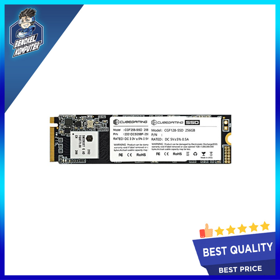 Jual SSD M2 NVME CUBE GAMING PCIe GEN3x4 | Shopee Indonesia