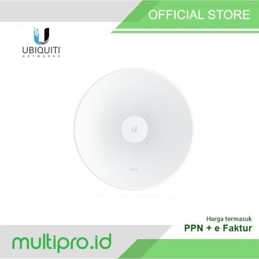 Jual Ubiquiti UISP-Dish 30db PTP antenna for AF 5XHD and RP 5AC ...