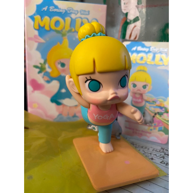 Jual pop mart molly keeping your balance | Shopee Indonesia