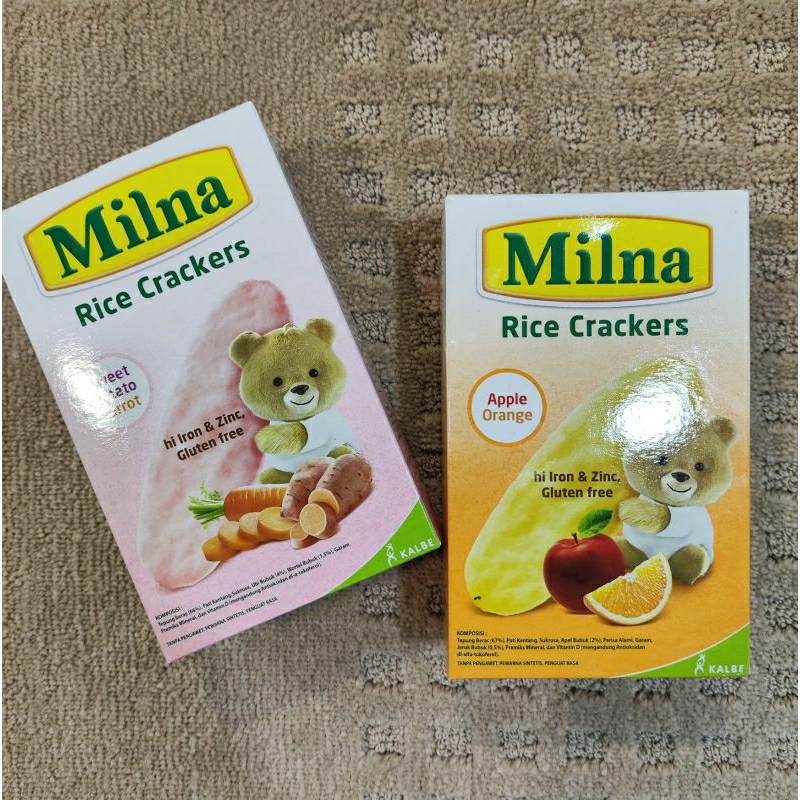 Jual Milna rice crackers box | Shopee Indonesia