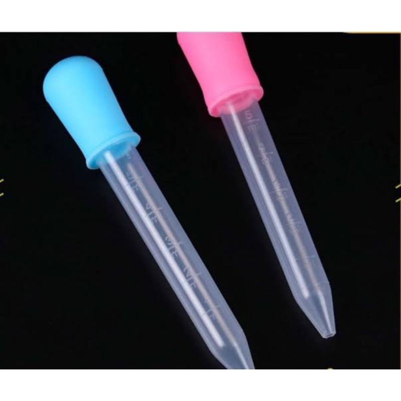 Jual Pipet Tetes Ukuran 5ml / Baby Medicine Feeder Alat Bantu | Shopee ...
