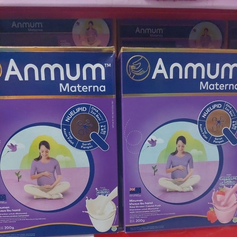 Jual ANMUM MATERNA 200G/400G | Shopee Indonesia