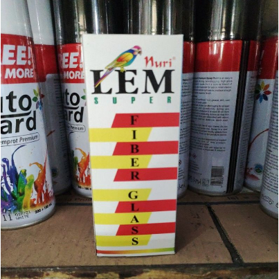 Jual Lem fiber glass / lem Nuri / lem super lem PVC lem tengki untuk ...