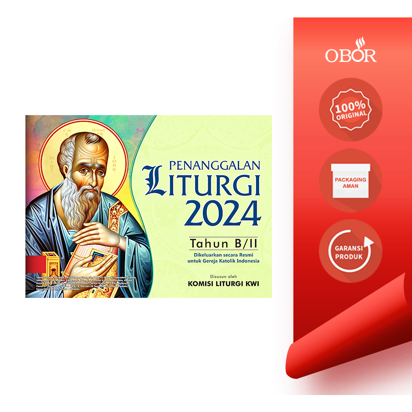 Jual Penanggalan Liturgi 2024 - Tahun B/II | Shopee Indonesia