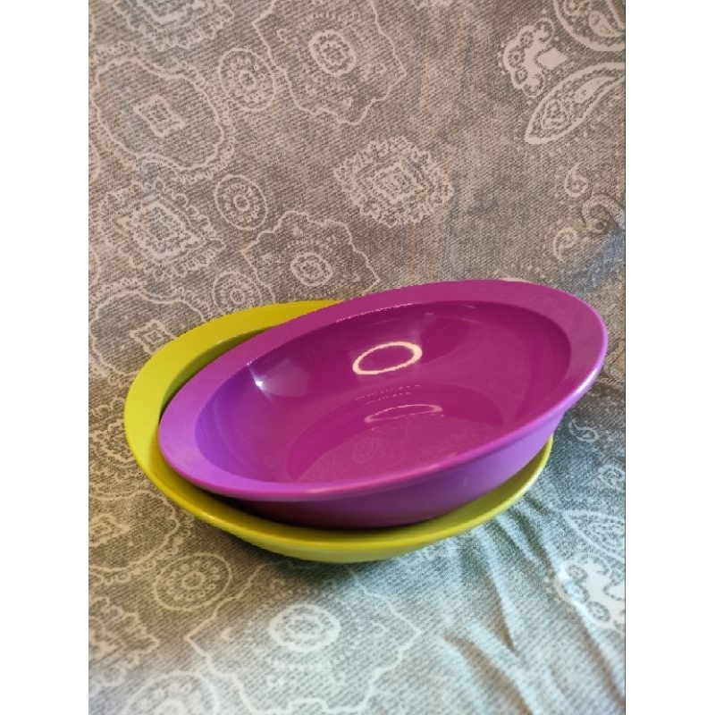 Jual Small Cresendo plate piring Tupperware | Shopee Indonesia