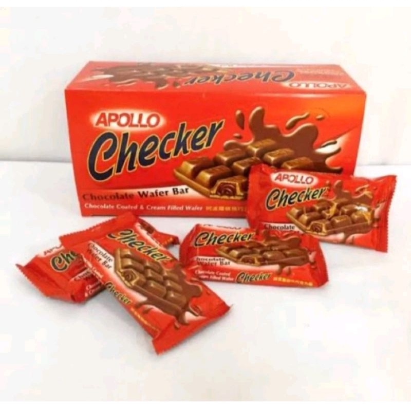 Jual Apollo checker wafer 720gr | Shopee Indonesia