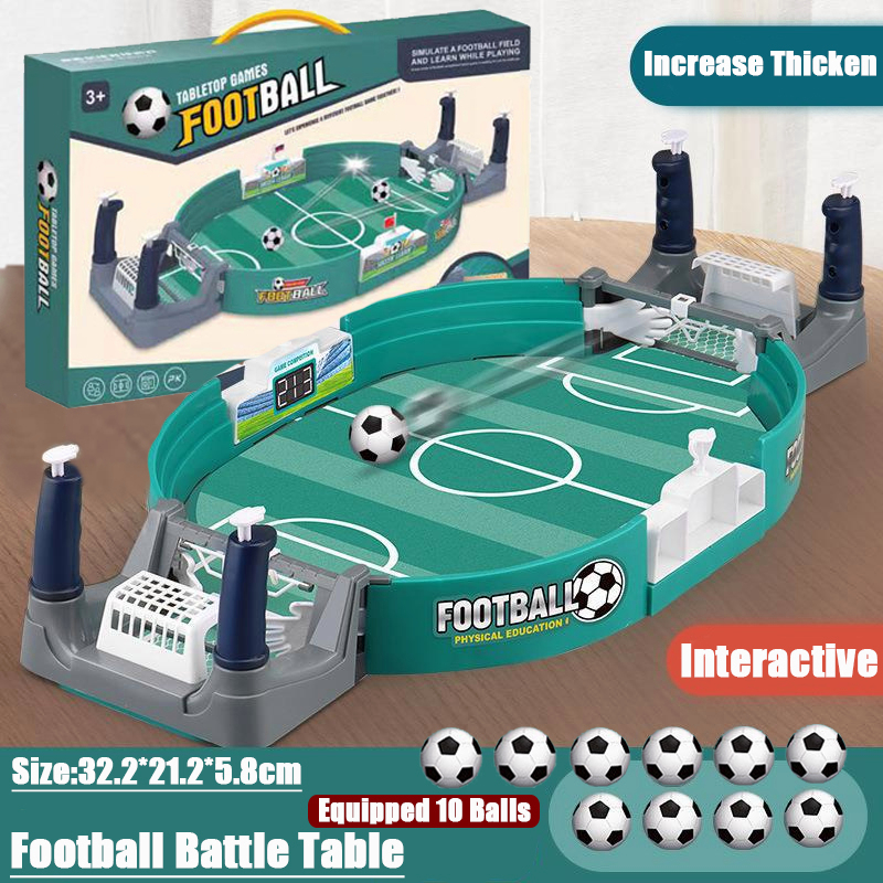 Jual Untuk Pesta Keluarga Tabletop Soccer Toys Kids Boys Meja Sepak ...