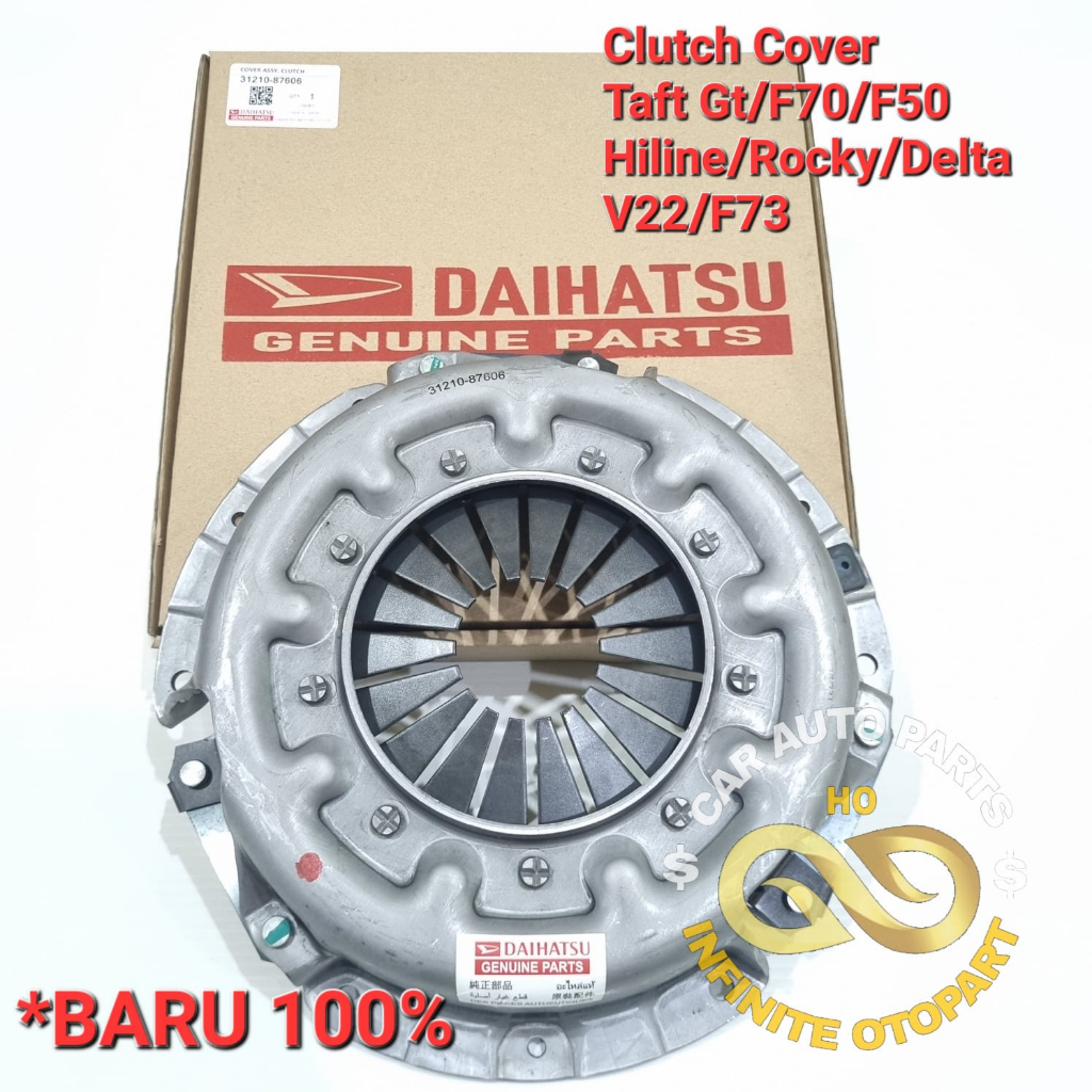 Jual CLUTCH COVER MATAHARI DEKRUP F70 TAFT GT F50 HILINE ROCKY DELTA ...