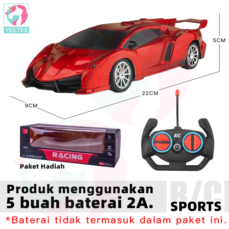 Jual Ready Remote RC /Mobil Remote Control led remote control car RC ...