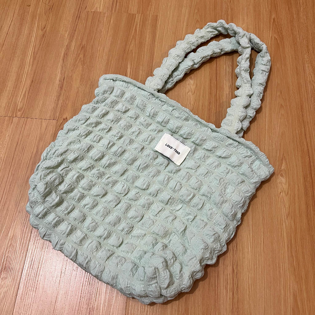 Jual Sozakka Puffy Bag - Tote Bag Puffy Selempang Wanita Tote Bag ...