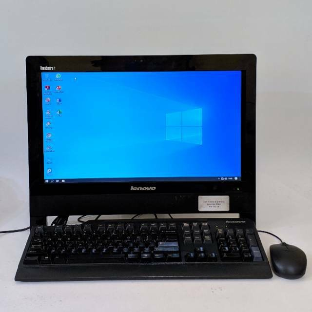 Jual PC ALL IN ONE LENOVO EDGE 62Z 2117ETA INTEL CORE I3 3240,MEMEORY ...
