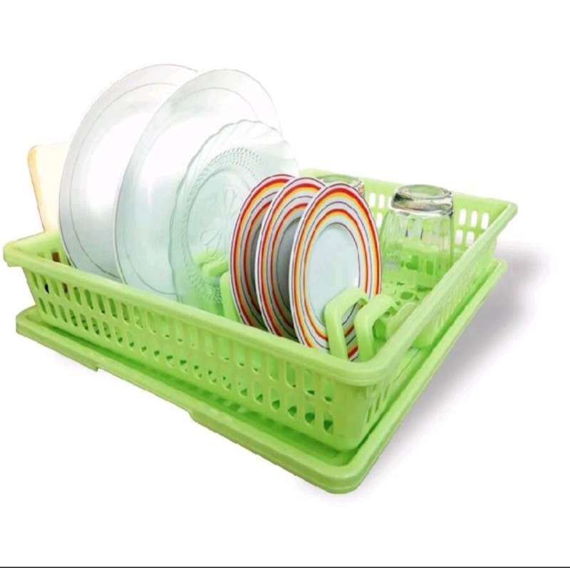 Jual Rak Piring Sendok Gelas Mangkok -HongTa | Shopee Indonesia