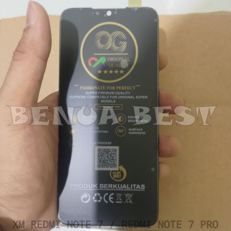 Jual LCD TOUCHSCREEN XIAOMI REDMI NOTE 7 / REDMI NOTE 7 PRO FULLSET | Shopee Indonesia