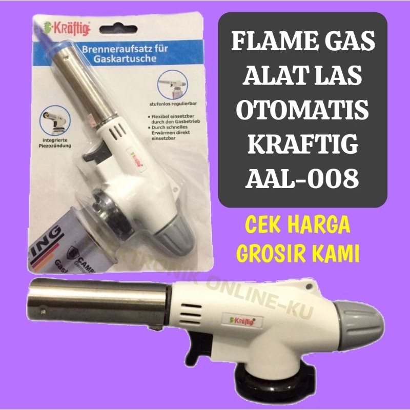 Jual ALAT LAS OTOMATIS BLOW TORCH KRAFTIG AAL-008 | Shopee Indonesia