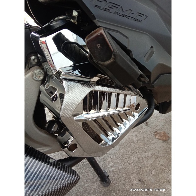 Jual Cover Tutup Radiator Honda Vario Techno 125 - Vario 150 - ADV 150 ...
