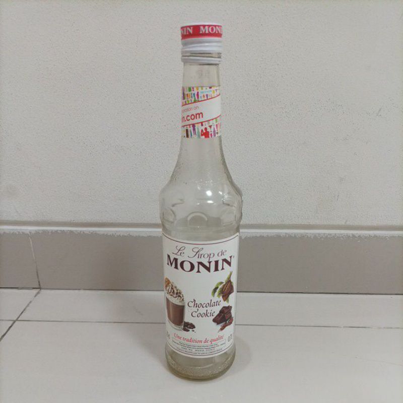 Jual Botol Kaca Kosong Monin Chocolate Cookies 700 ml | Shopee Indonesia