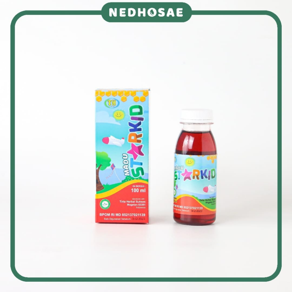 Jual PROBIOTIK BIO TH | STARKID 100 ML | BPOM | Shopee Indonesia