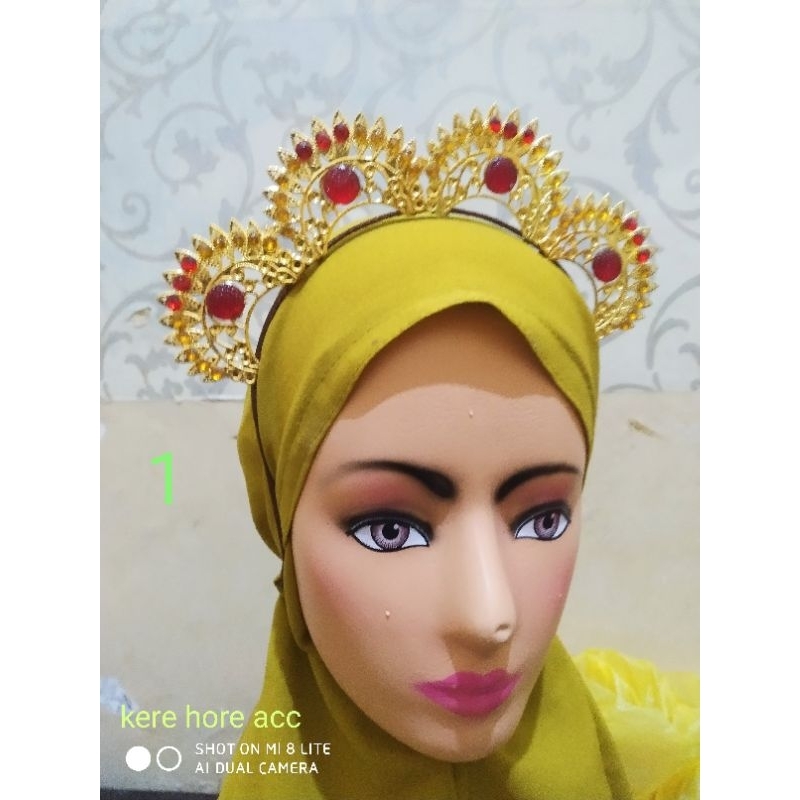Jual BANDO ADAT BANDO MAHKOTA BANDO TARI TRADISIONAL | Shopee Indonesia