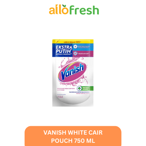 Jual Vanish White Cair Pouch 750 ml | Shopee Indonesia