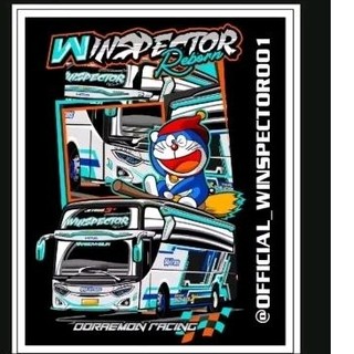 Jual stiker bus telolet winspector 3pcs | Shopee Indonesia