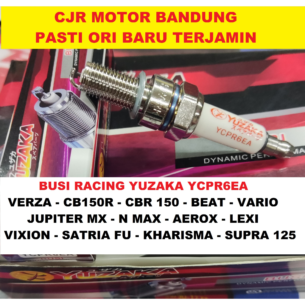 Jual Busi Racing Motor Matic VARIO BEAT SCOOPY YUZAKA YCPR6EA CPR6EA ...