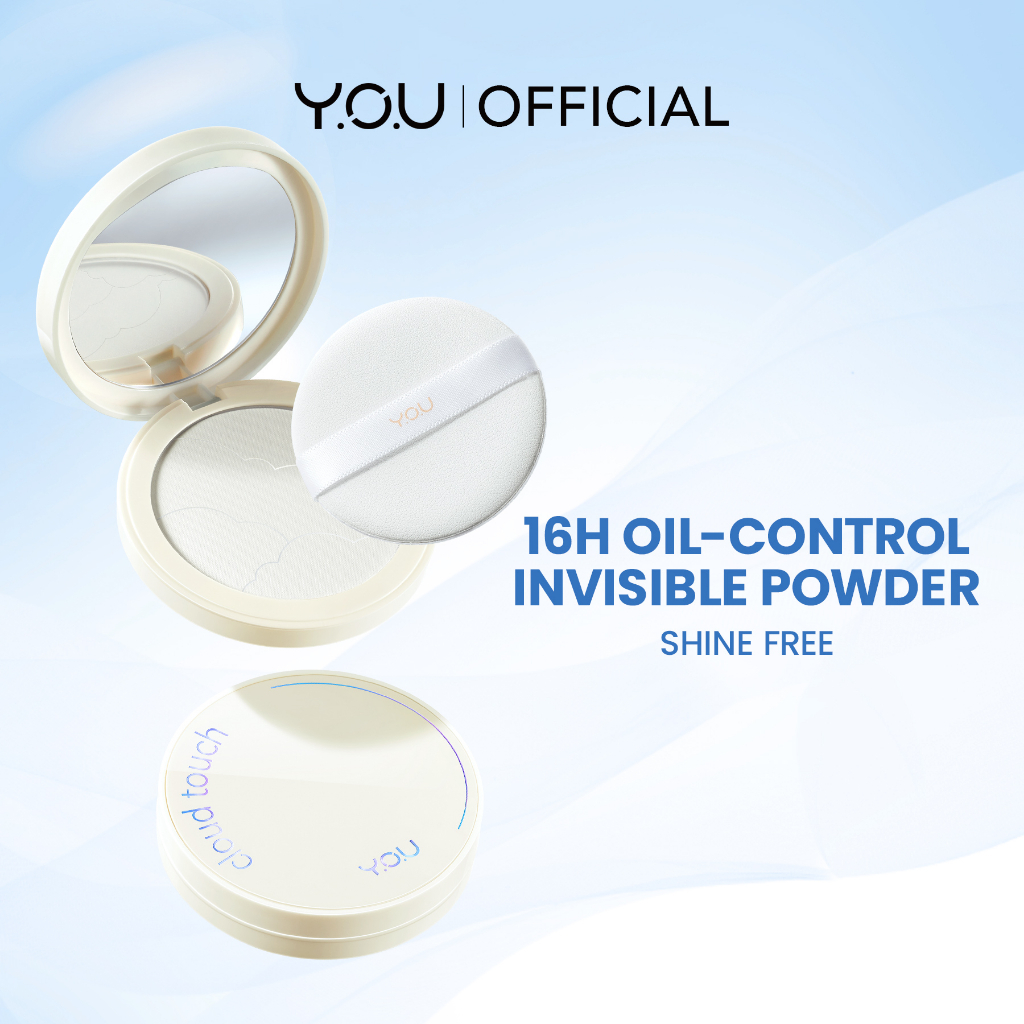 Jual YOU Cloud Touch Invisible Setting Powder | Shopee Indonesia