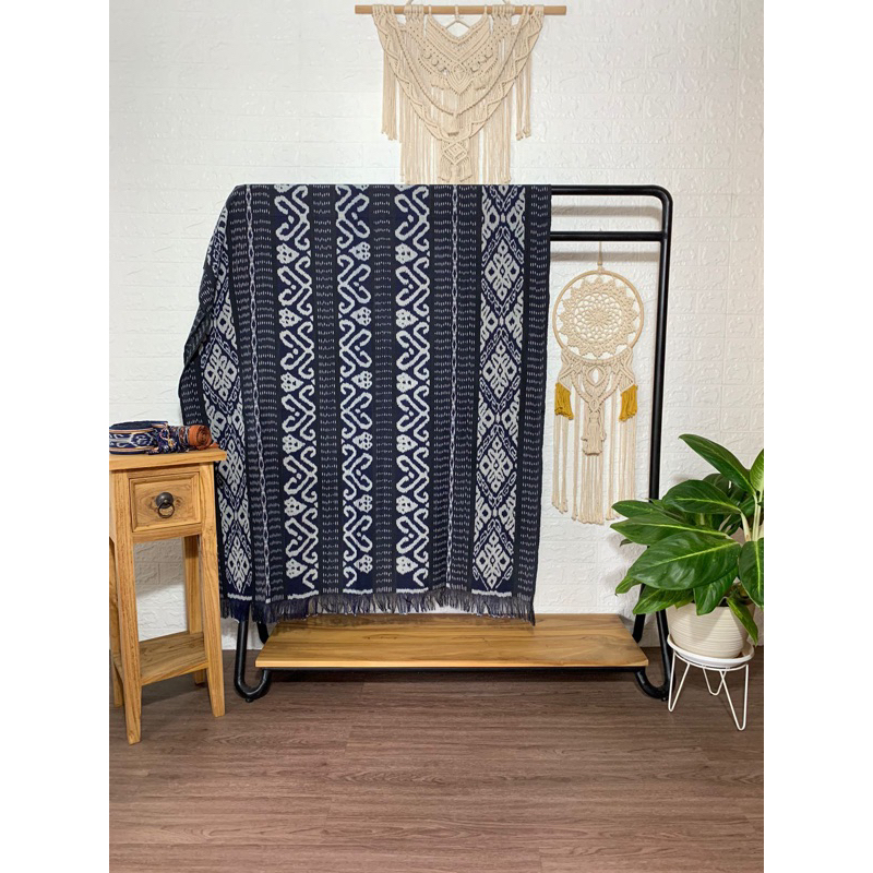 Jual KAIN TENUN BLANKET ORIGINAL DITENUN MENGGUNAKAN ALAT TENUN BUKAN ...
