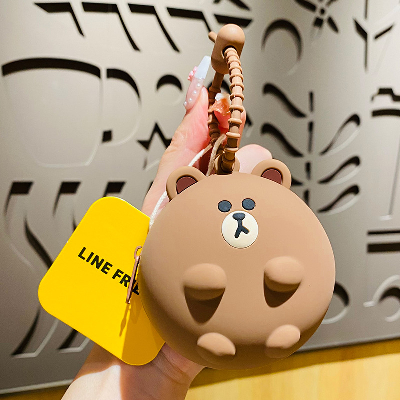 Jual TOKKADO Line Friends Coin Purse Dompet Koin Mini Cute Lucu ...