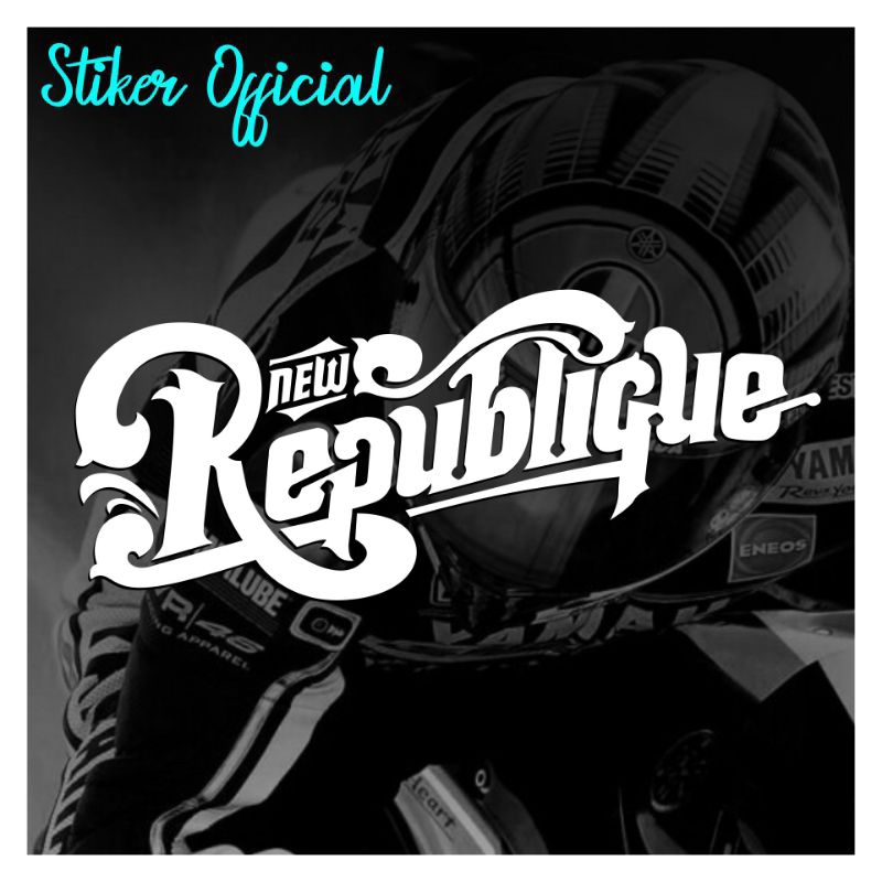 Jual sticker new republik gue | Shopee Indonesia