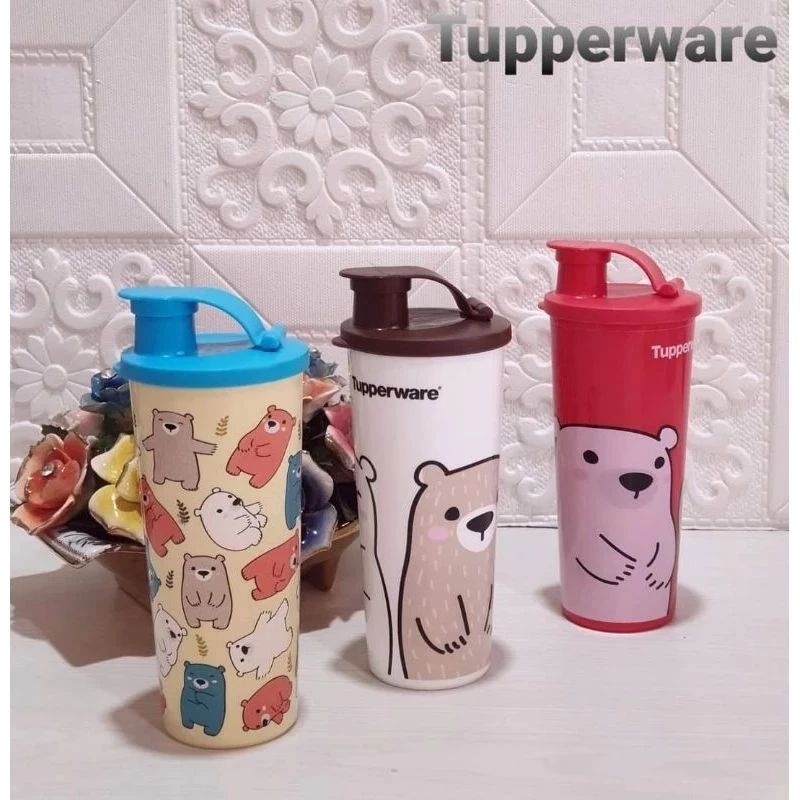 Jual tumbler ecer tupperware | Shopee Indonesia
