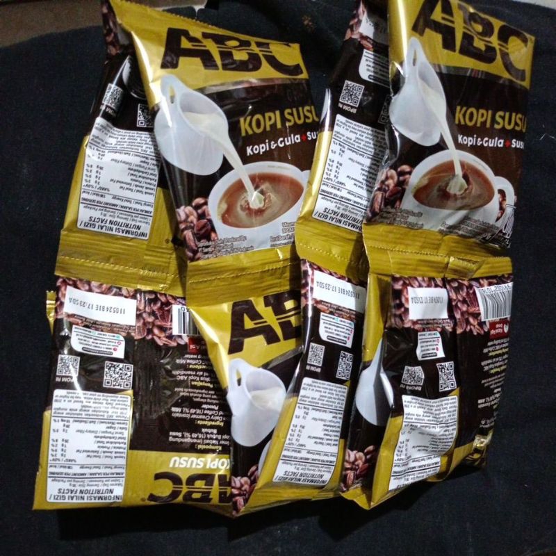 Jual Kopi ABC Susu 10 Sachet | Shopee Indonesia