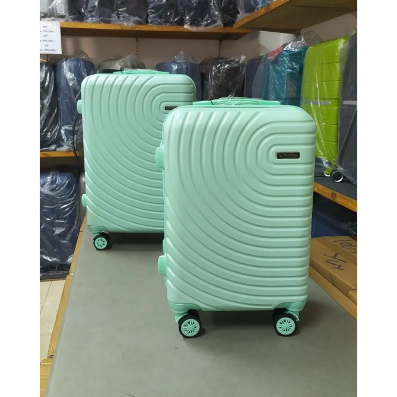 Jual KOPER 20 INCH 24 INCH POLO SONIC GOFLEX CABIN SIZE ONE COLOUR ...