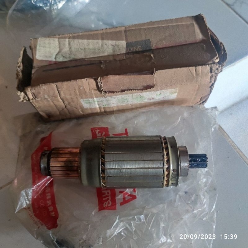 Jual armature angker dinamo motor stater starter dyna bu30 rino hiace ...