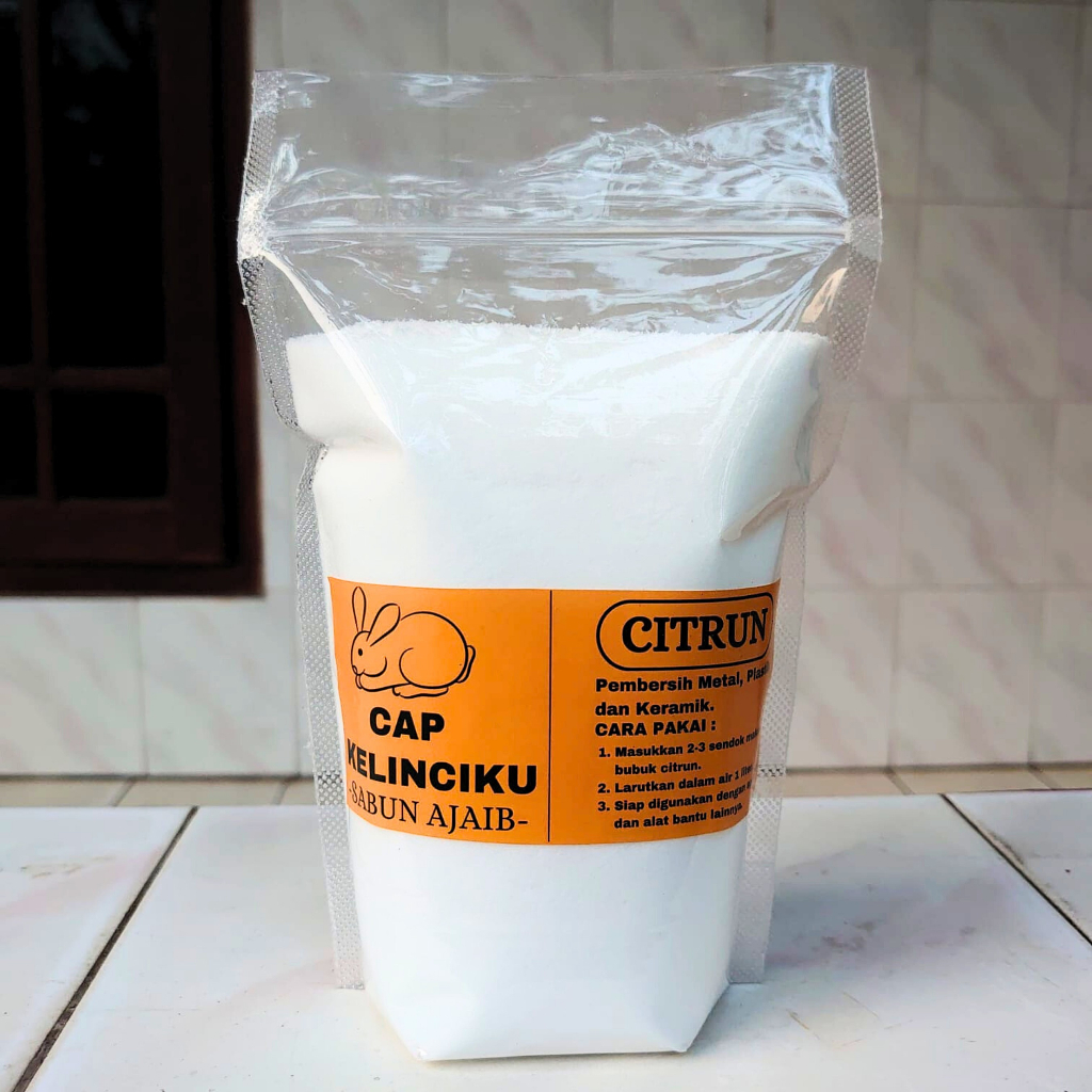 Jual Citrun/ Biang Citrun/ Sitrun 750 GRAM Pembersih multi fungsi sabun ...