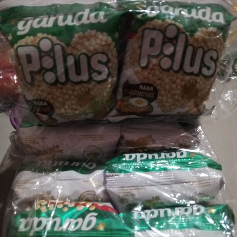Jual PILUS GARUDA RASA MI GORENG 10 x 16g | Shopee Indonesia
