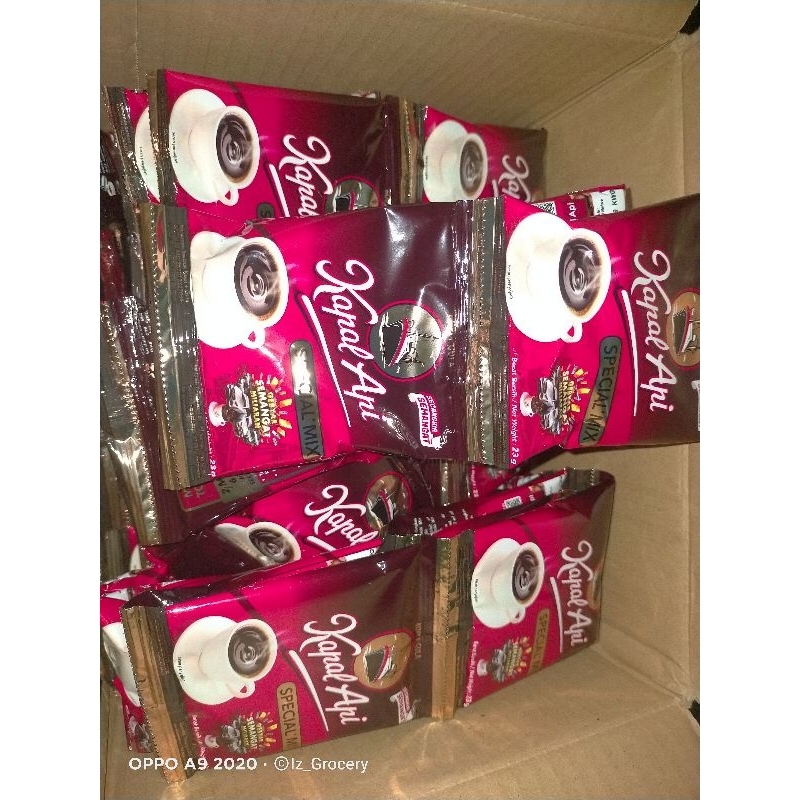 Jual KOPI KAPAL API SPECIAL MIX 1 renceng (10 sachet) | Shopee Indonesia