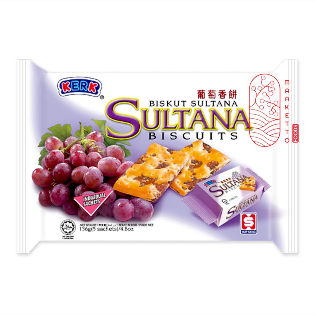 Jual Kerk Biskuit Sultana / Biskuit Kismis Sultana / Grape Biscuit ...