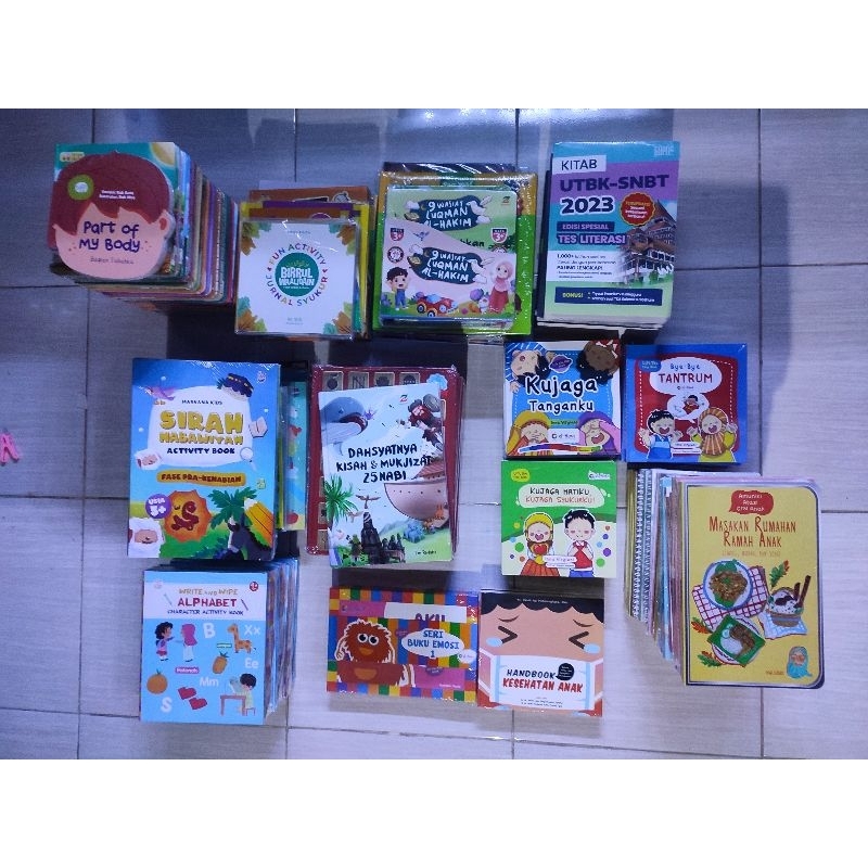 Jual Paket Buku 1kg | Shopee Indonesia