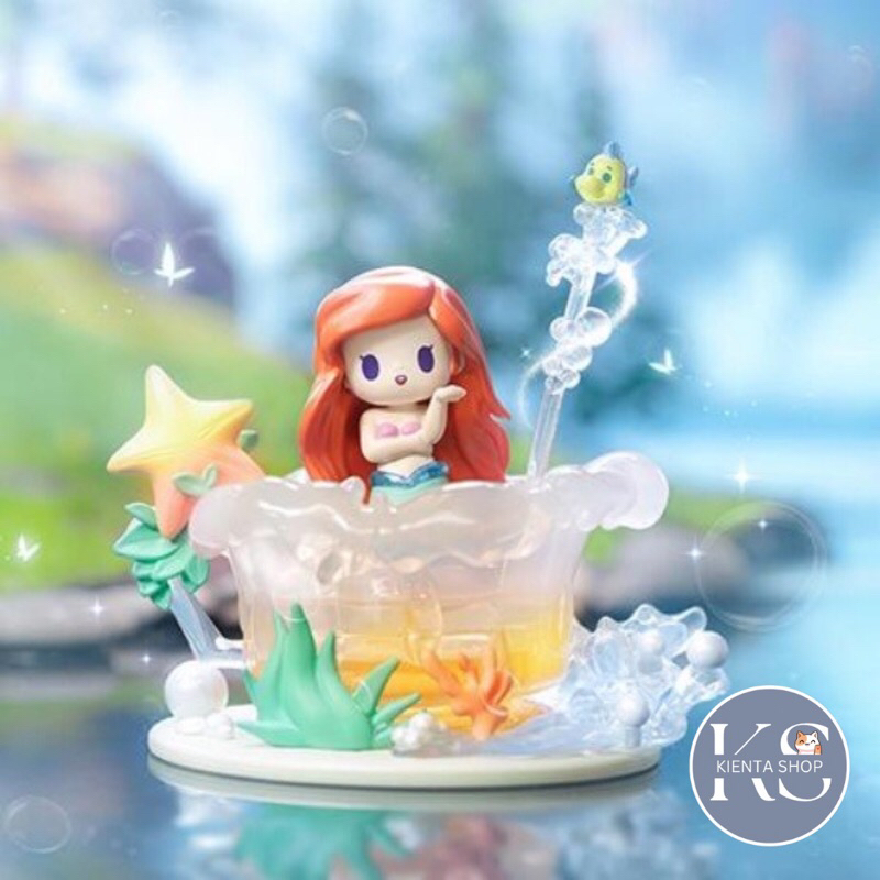 Jual 52 Toys | DISNEY PRINCESS D-BABY SERIES TEA CUP | Aurora Ariel ...