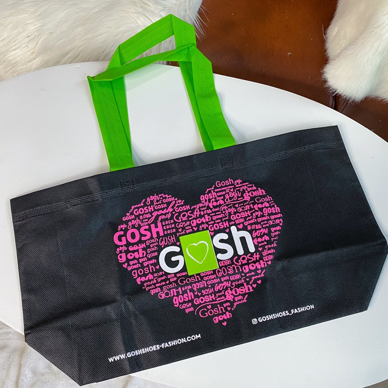 Jual Shopping Bag Gosh Original Goodie Bag Merk Tas Mall Ori Store ...