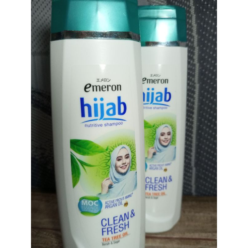 Jual SHAMPOO EMERON HIJAB 170ml | Shopee Indonesia