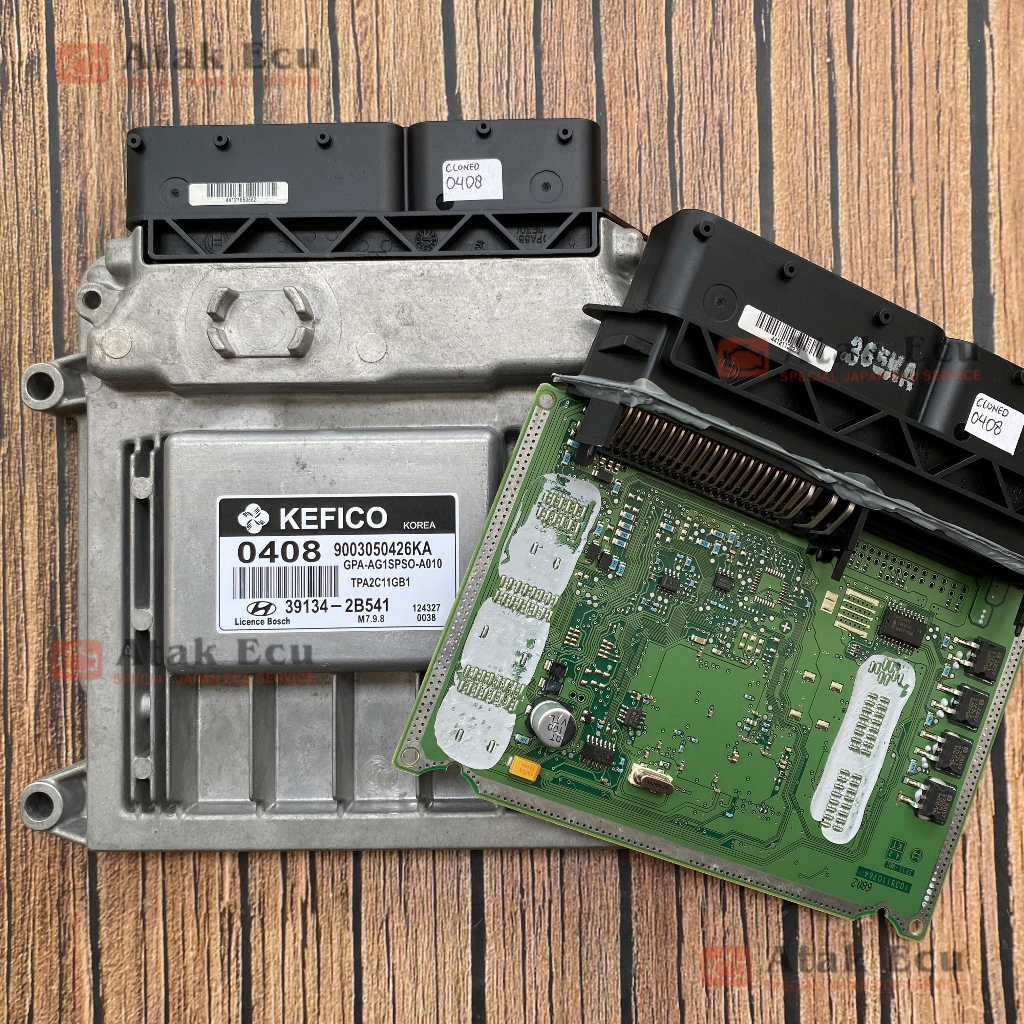 Jual ECU Hyundai i20 1.4L MT kode 0408 - Bosch M7.9.8 - PLUG n PLAY - ECM Engine Control Module ...