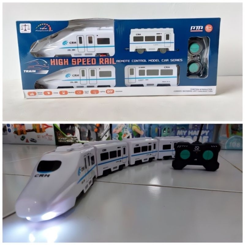 Jual RC Kereta Api Listrik MRT Jakarta Remote Control Anak Laki Edukasi ...
