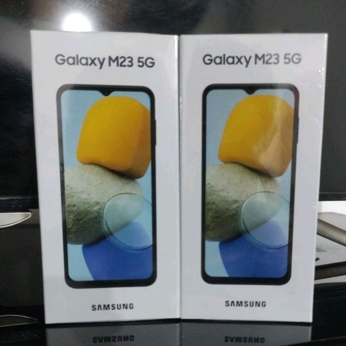 Jual Samsung Galaxy M23 5G 6/128 New Garansi Resmi | Shopee Indonesia