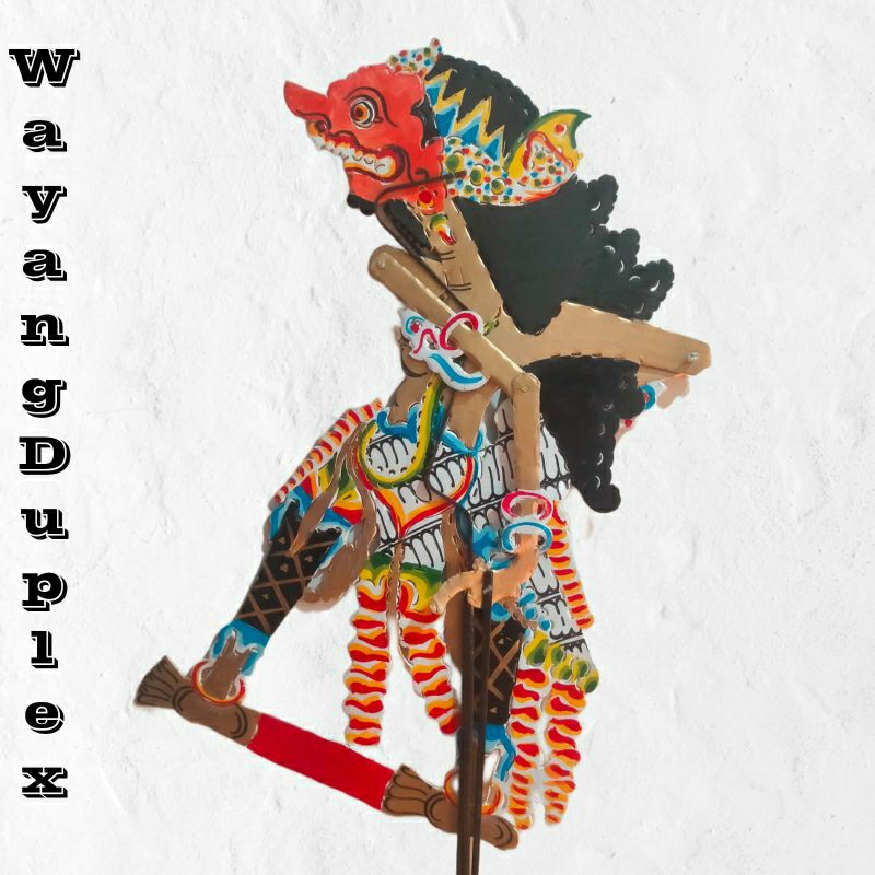 Jual wayang kulit kertas duplex Burisrawa burisrowo | Shopee Indonesia