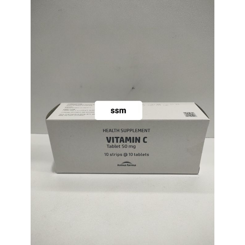 Jual vitamin C 50mg - box | Shopee Indonesia