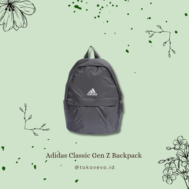 Jual Tas Adidas - Classic Gen Z | Backpack Adidas Original | Shopee ...
