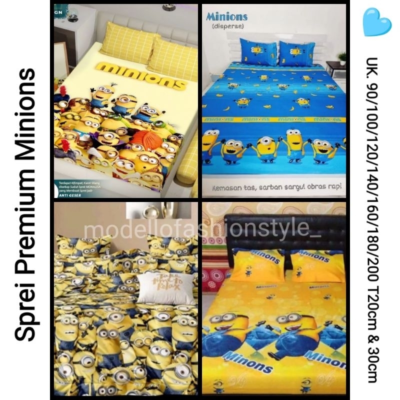 Jual Monalisa - COD ORIGINAL Sprei Set 90/100/120/140/160/180/200 SMALL ...