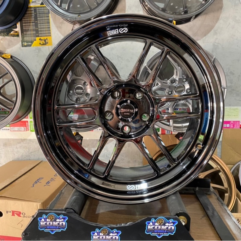 Jual Velg Mobil Enkei RPF1 R18 untuk Innova Xpander HRV CRV | Shopee ...
