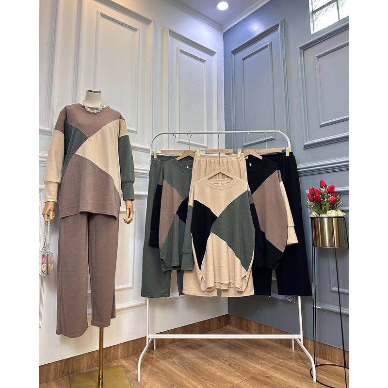 Jual NITA SET (LABEL MADANI) | Shopee Indonesia